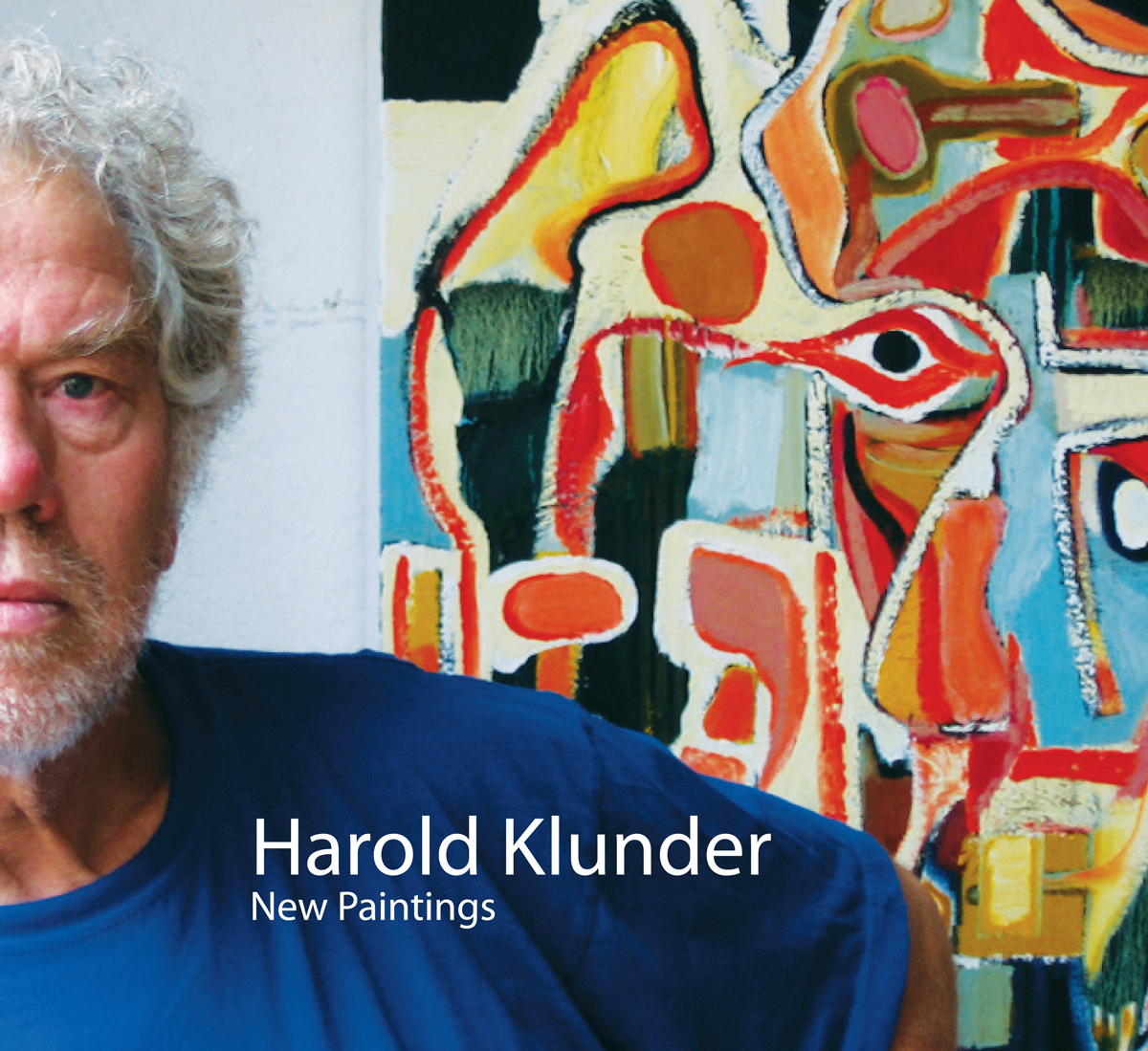 Harold Klunder New Paintings | Michael Gibson Gallery