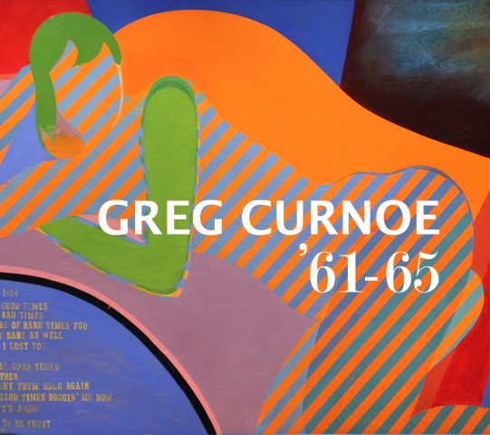 Greg Curnoe '61-65 | Michael Gibson Gallery