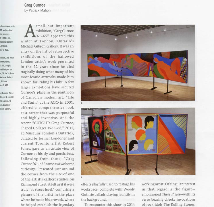 Greg Curnoe - Available Artwork | Michael Gibson Gallery