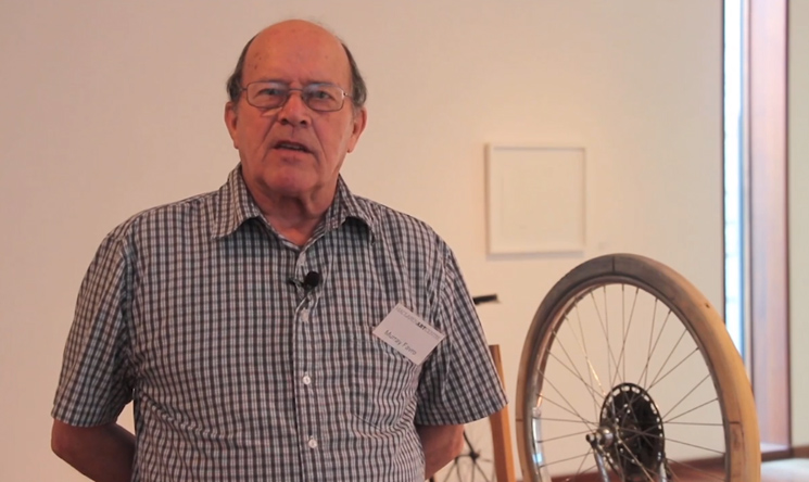 Murray Favro "Lever & Wheel" at MacLaren Art Centre | Michael Gibson ...