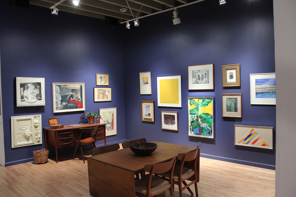 Herb & Margot Ariss Personal Art Collection | Michael Gibson Gallery