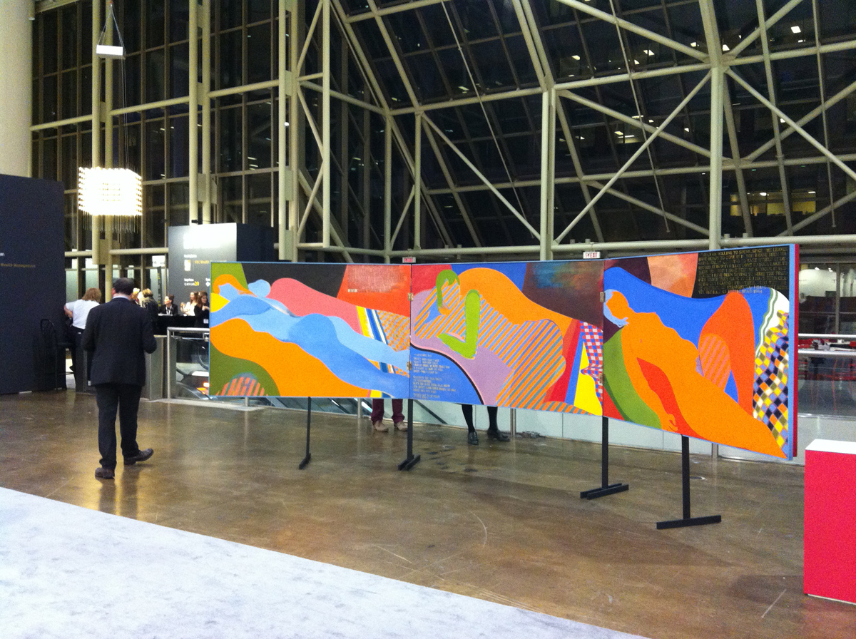 Feature Project at Art Toronto | Michael Gibson Gallery