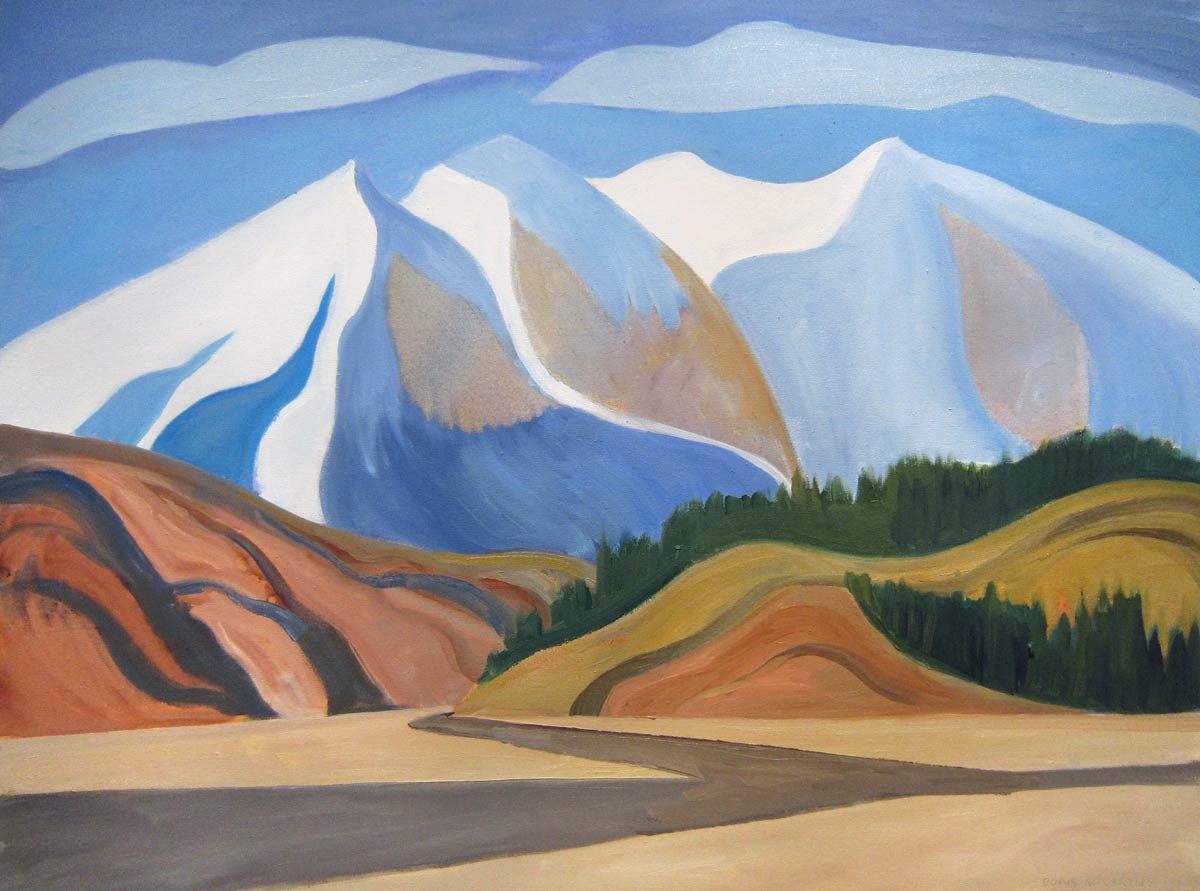 Doris McCarthy "Selected Works 1963-2005" | Michael Gibson Gallery