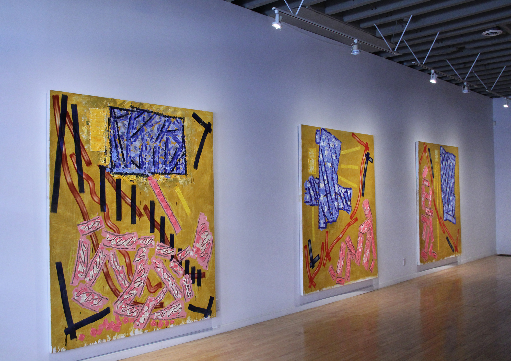 Gallery Installation View | Michael Gibson Gallery