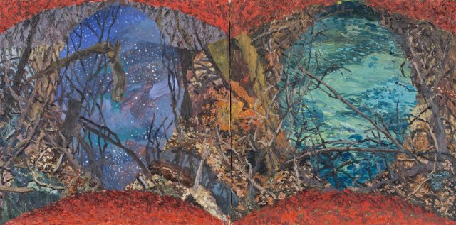 Colin Muir Dorward "Onward Cirri Mould" | Michael Gibson Gallery