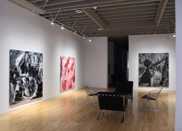 Ron Martin "Back to Painting" | Michael Gibson Gallery