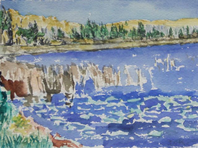 Canadian Watercolours | Michael Gibson Gallery