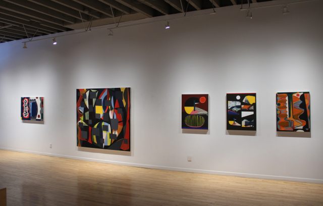 Mark Dicey "Paintings" | Michael Gibson Gallery