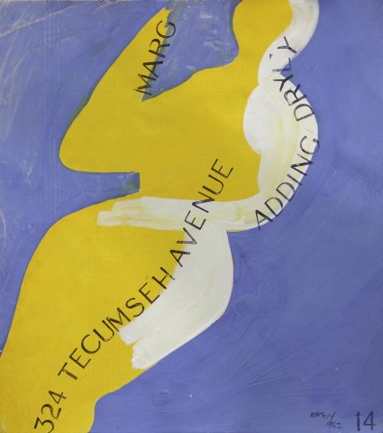 Greg Curnoe "1962: Richmond Street Studio Paintings" | Michael Gibson ...