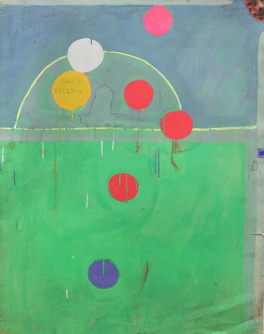 Greg Curnoe "1962: Richmond Street Studio Paintings" | Michael Gibson ...