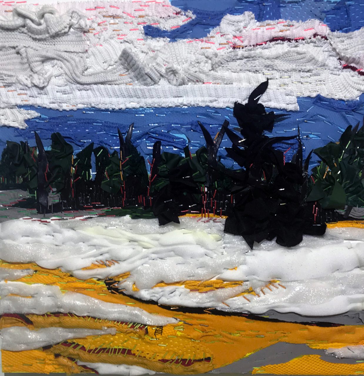 Liz Pead "Raymond's Pasture" | Michael Gibson Gallery