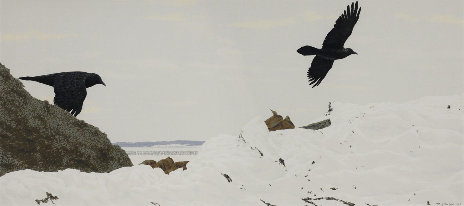 Alex Colville - Wanted For Purchase | Michael Gibson Gallery