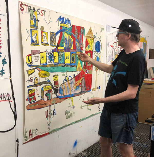 National Gallery Hop with Jason McLean | Michael Gibson Gallery