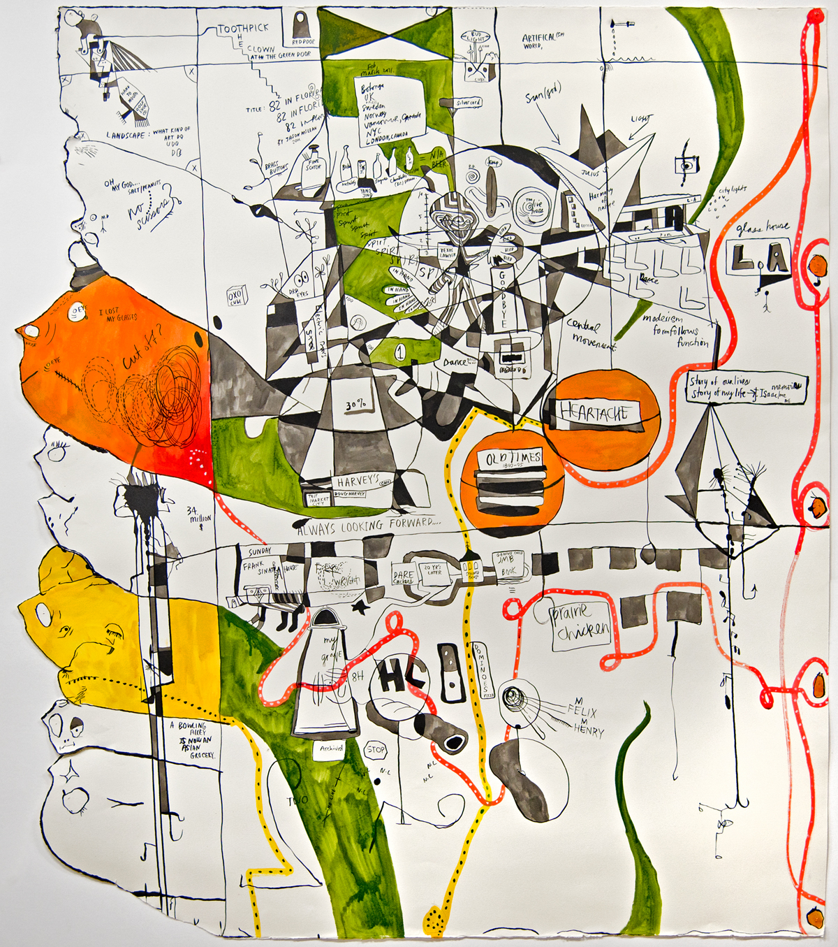 McLean, Knowles, Martin @ McIntosh Gallery | Michael Gibson Gallery