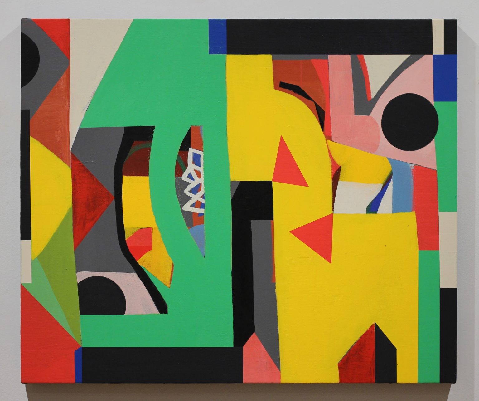 Mark Dicey "Confluence" | Michael Gibson Gallery