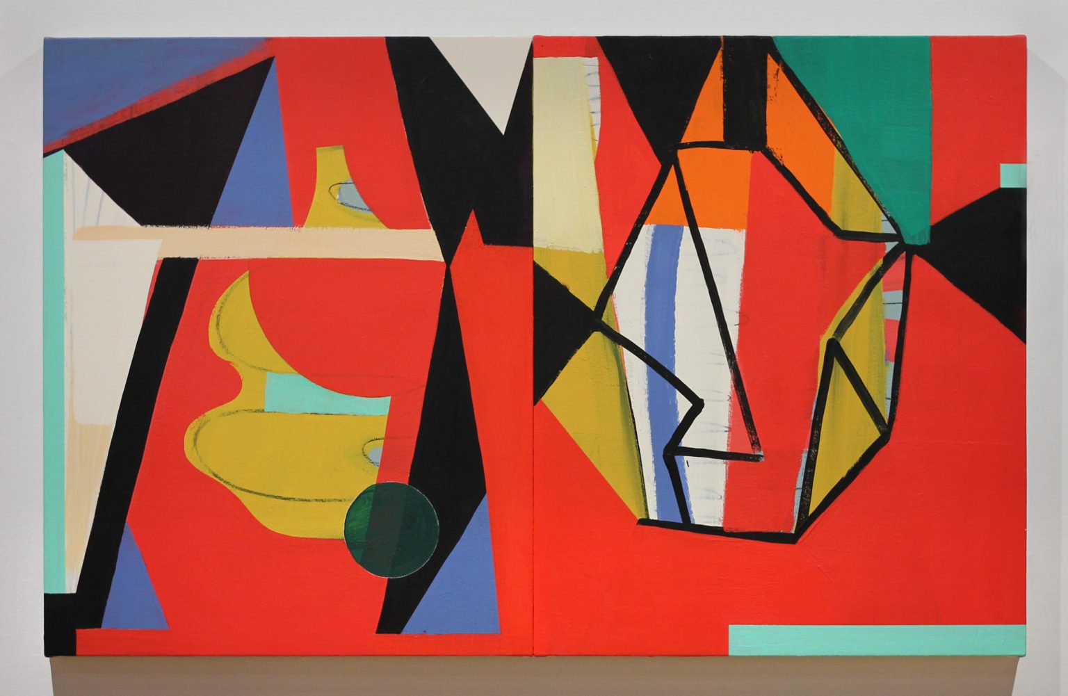 Mark Dicey "Confluence" | Michael Gibson Gallery