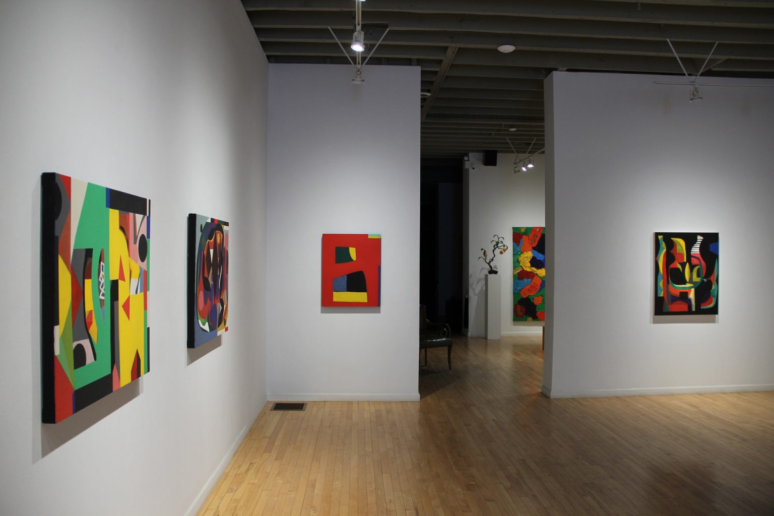 Mark Dicey "Confluence" | Michael Gibson Gallery