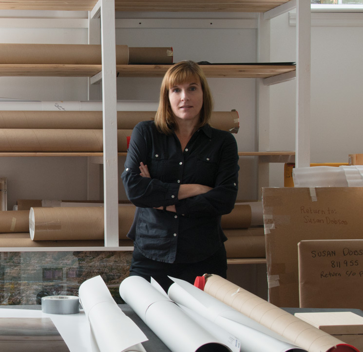 Susan Dobson Artist Talk | Michael Gibson Gallery