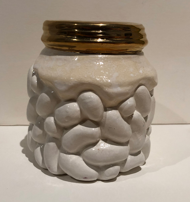 Pint of Great Northern White Beans, 2021 | Michael Gibson Gallery