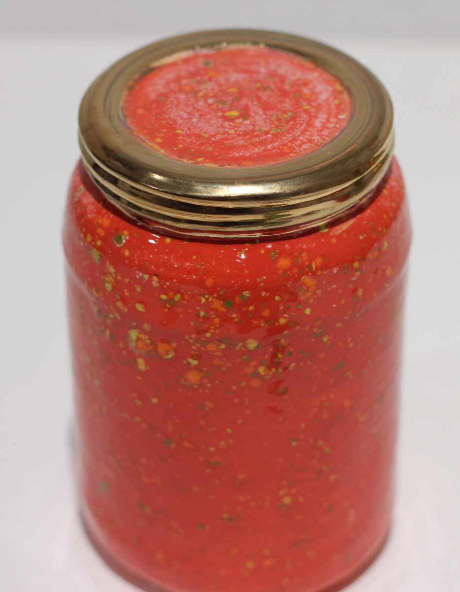 Pint of Tomato Preserve, 2021 | Michael Gibson Gallery