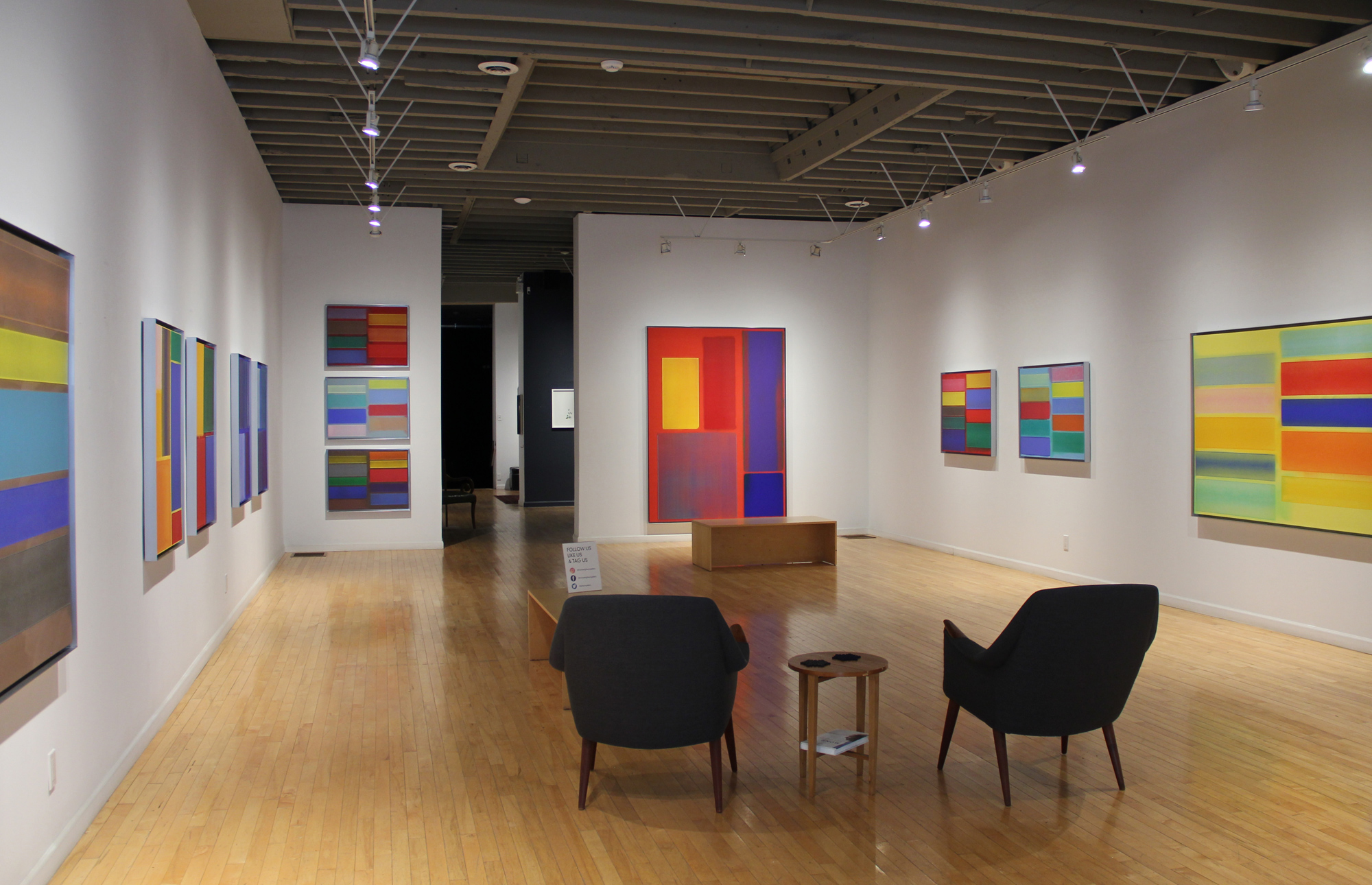 Jonathan Forrest "Colour Chorus" | Michael Gibson Gallery