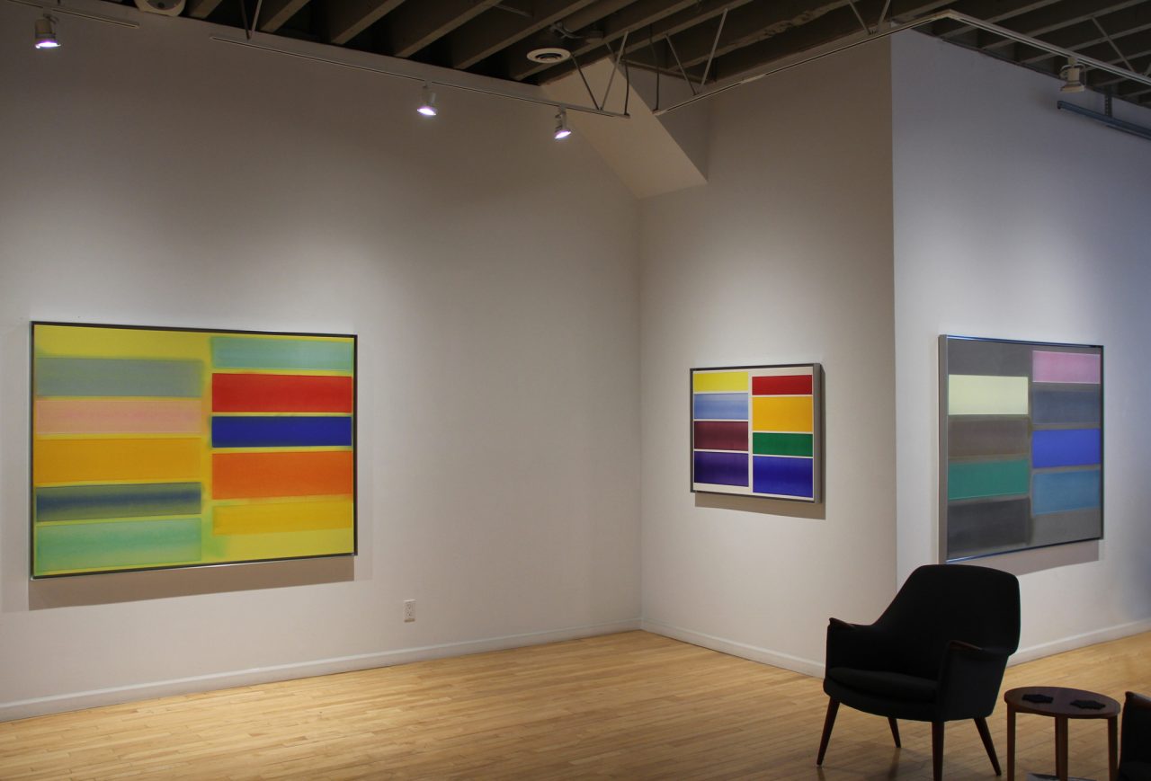 Jonathan Forrest "Colour Chorus" | Michael Gibson Gallery