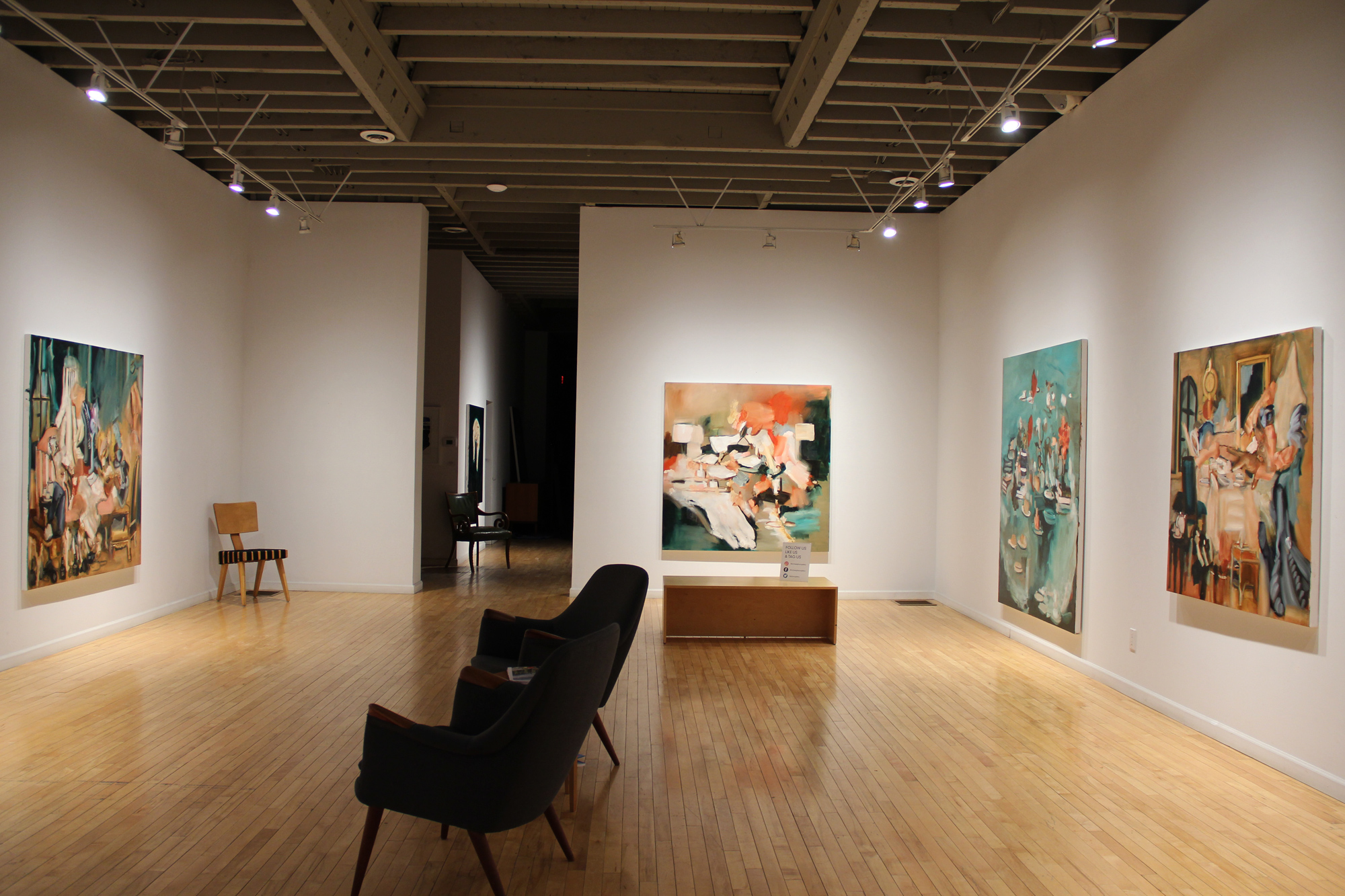 Angie Quick "A Life Of Crime" | Michael Gibson Gallery