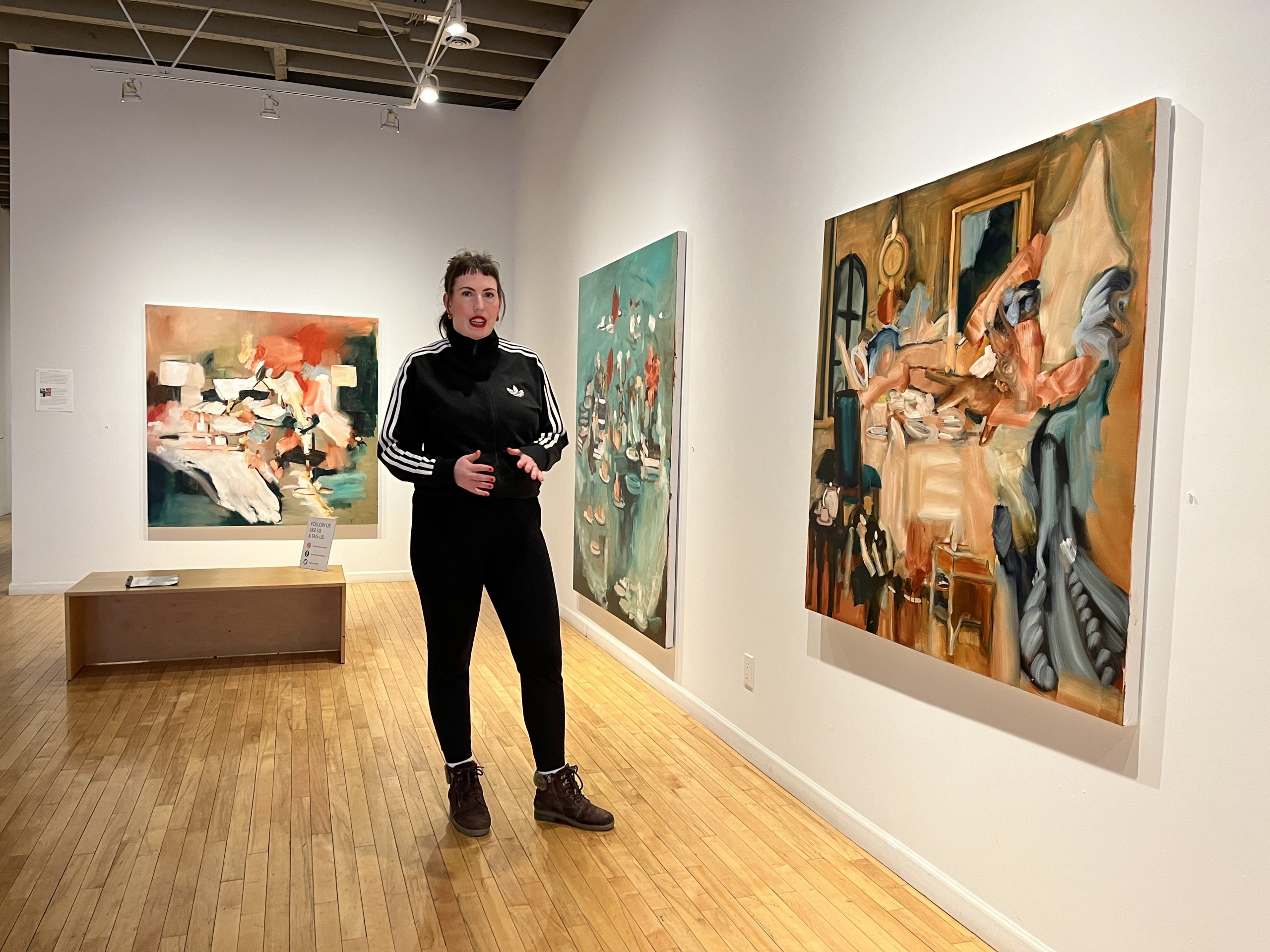 Angie Quick Tour Double-Header | Michael Gibson Gallery