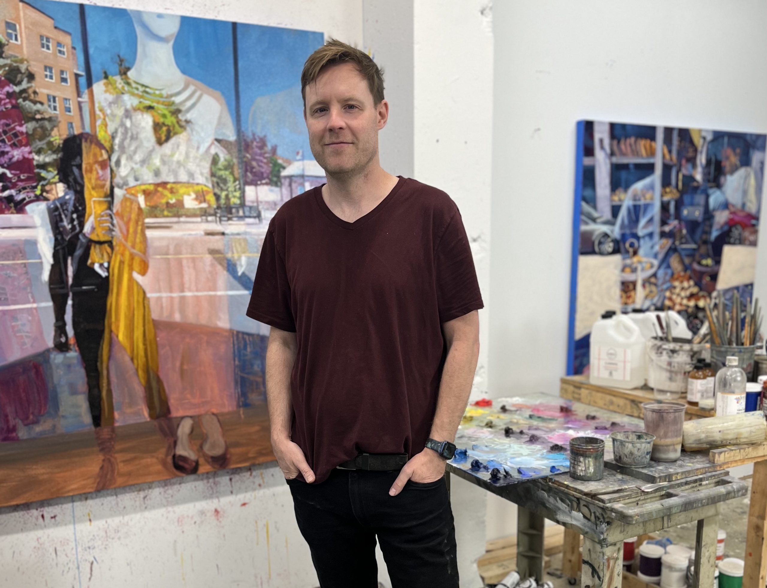 Congratulations Michael Pszczonak | Michael Gibson Gallery
