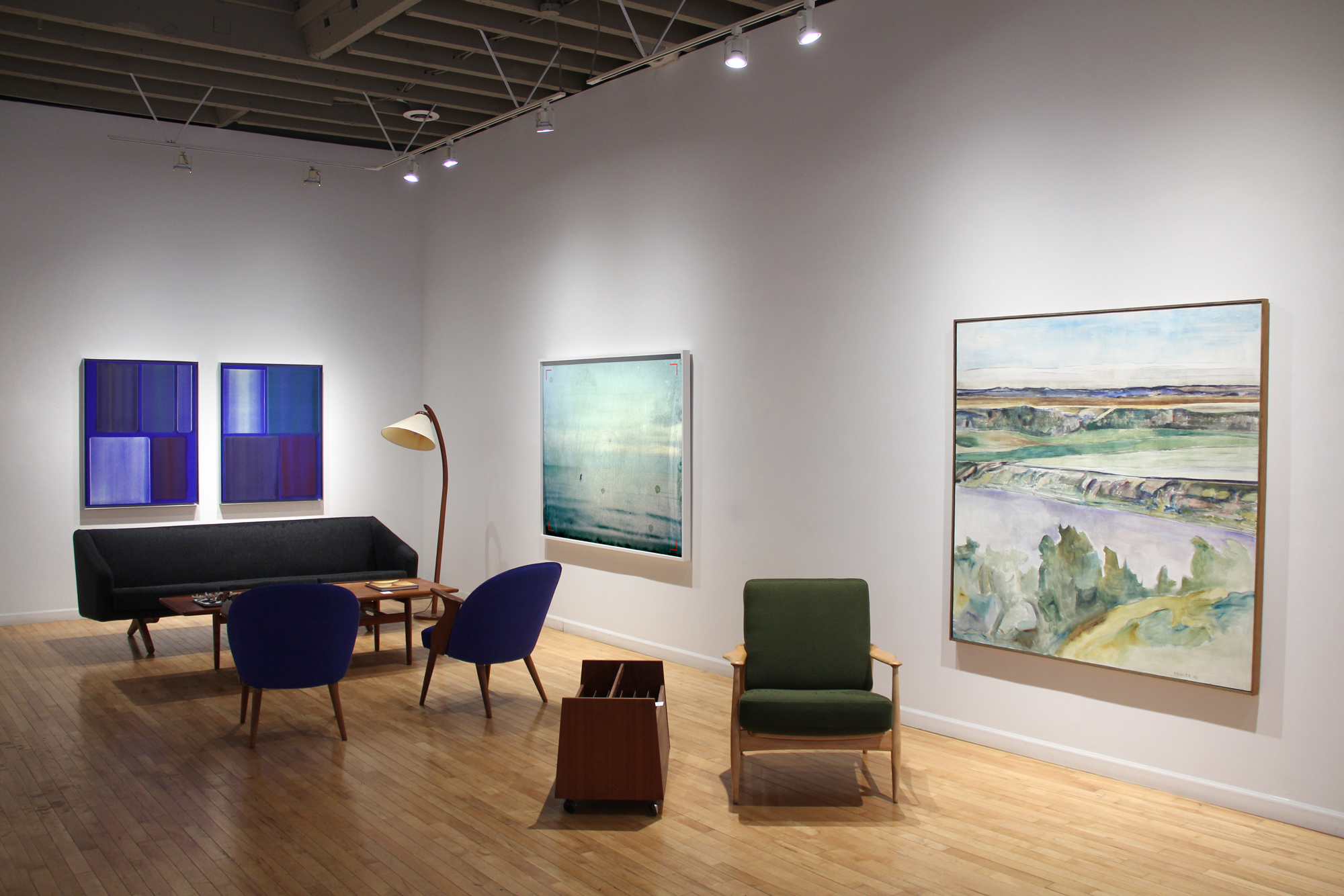 "Power of Placement III" | Michael Gibson Gallery