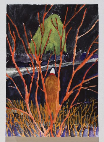 Jack Cocker "Round Here" | Michael Gibson Gallery