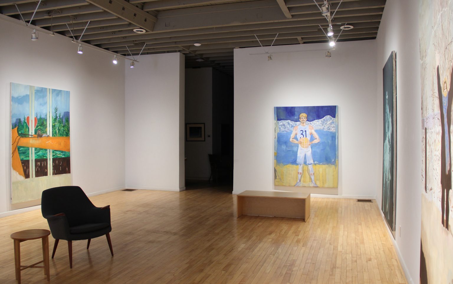 Jack Cocker "Round Here" | Michael Gibson Gallery