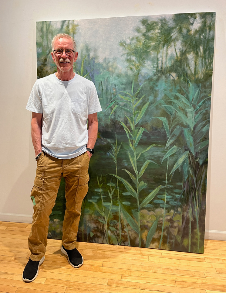 Doug Kirton "Out Here" | Michael Gibson Gallery