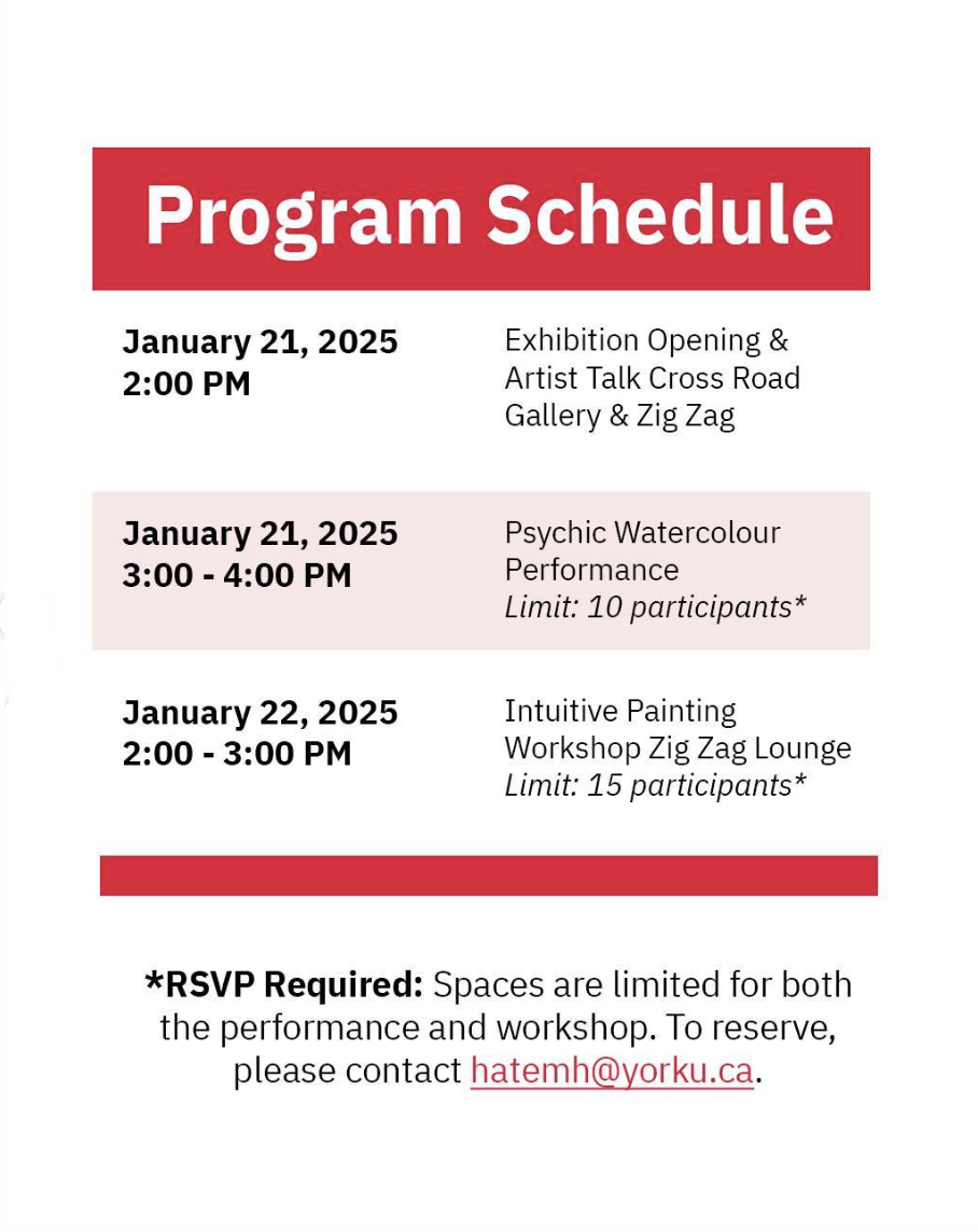 Angie Quick @ York University | Michael Gibson Gallery